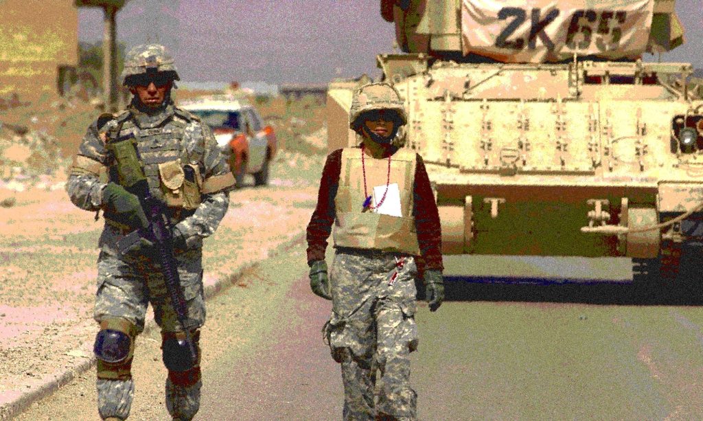 Evil Reporter Chick – Random thoughts in war and peace